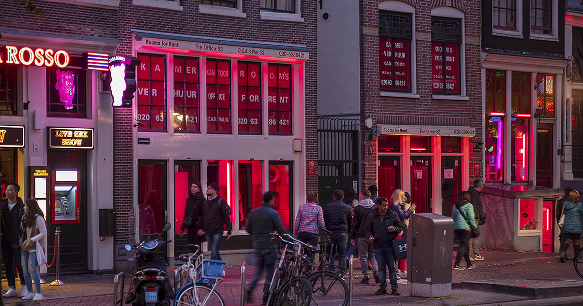 Rundvandring i Amsterdams Red Light District och Gamla stan | GetYourGuide