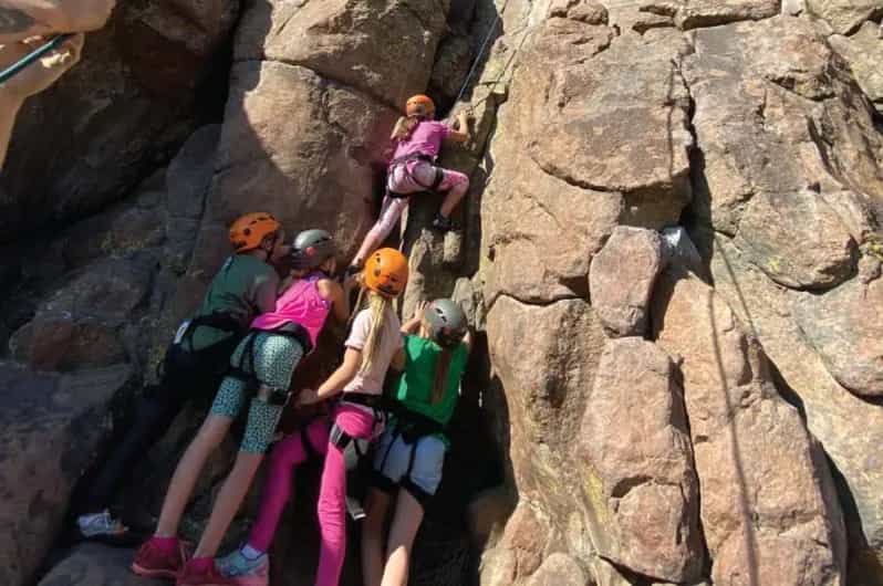 Golden: Outdoor Rock Climbing Introductory Class | GetYourGuide