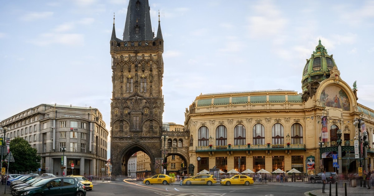 Prague: Powder Gate Tower Entrance Ticket | GetYourGuide