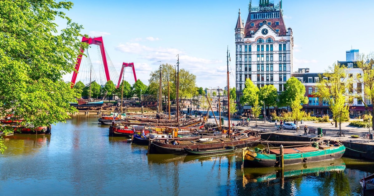 Rotterdam Old Town: City of Spies Quest Experience | GetYourGuide