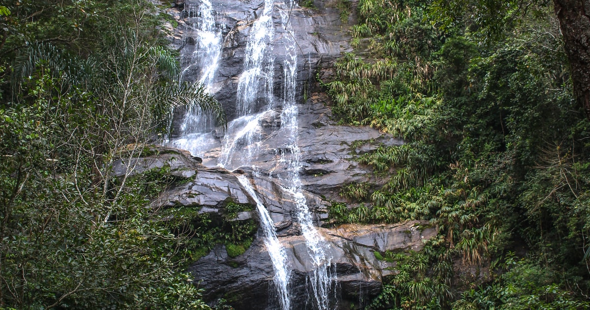 Río de Janeiro: Excursión a la Cascada de las Almas de la Floresta de ...