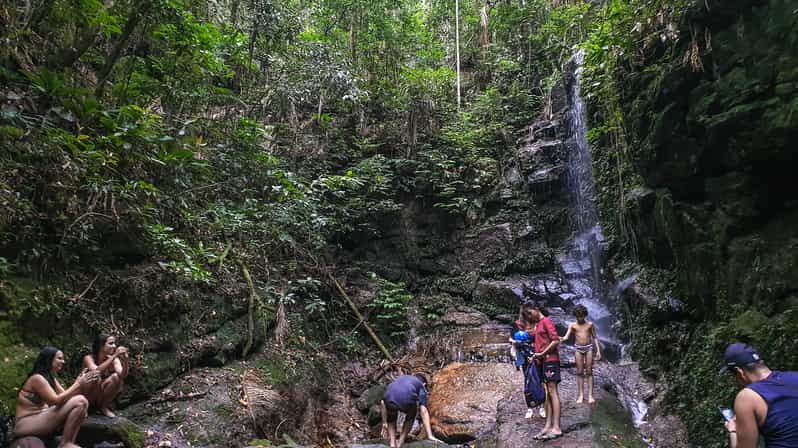 Rio de Janeiro: Wanderung zum Wasserfall der Seelen im Tijuca Wald ...