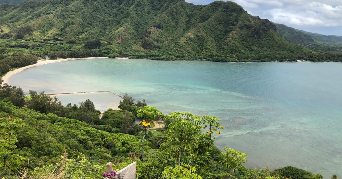 Oahu: Waterfall Hike & East Side Beach Day | GetYourGuide