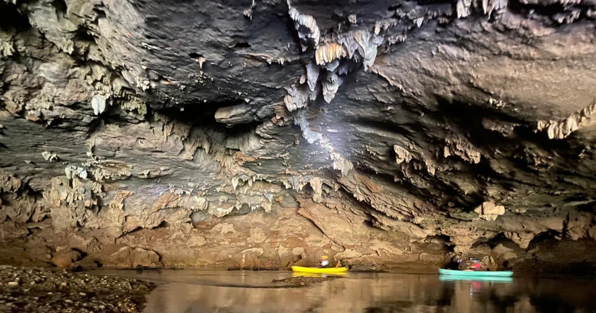 Cayo Dristrict: Jungle Zipline and Clandestine Cave Kayaking | GetYourGuide