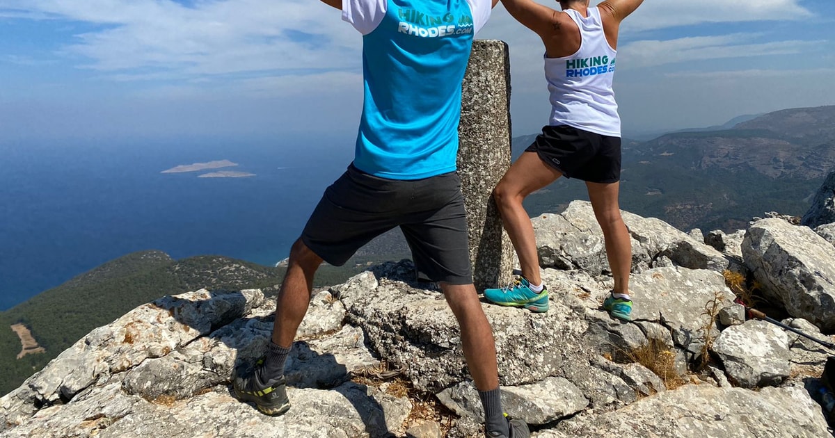 Rhodes: Akramitis Mountain Hike | GetYourGuide