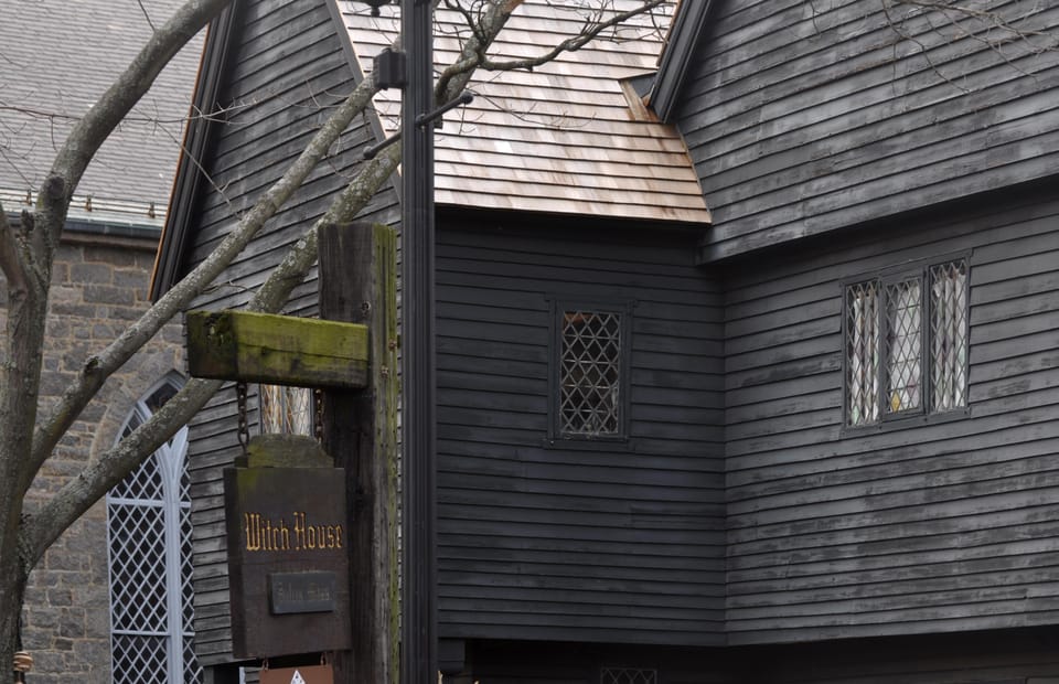 Salem: Ghosts of Salem Walking Tour | GetYourGuide