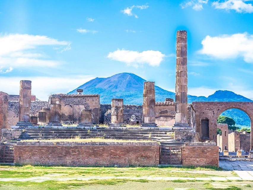 From Sorrento: Pompei Private Tour w/ Winery & Mt. Vesuvius | GetYourGuide