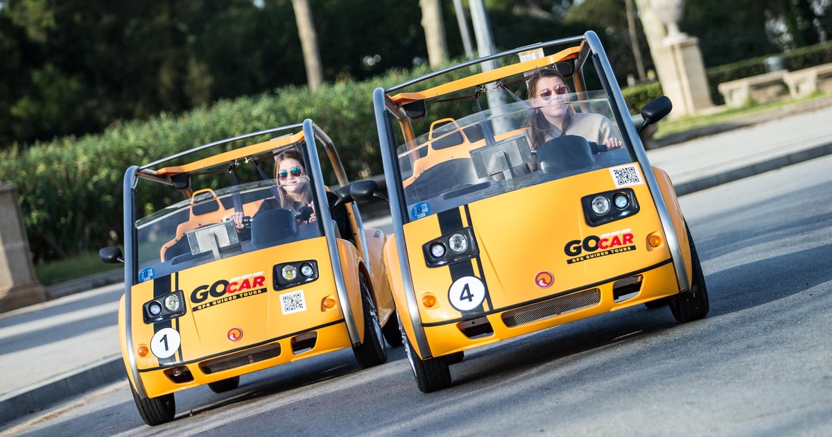 Tour de día completo en GoCar por Barcelona | GetYourGuide