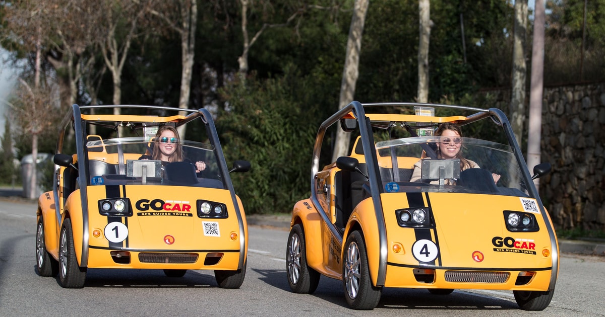Barcelona: 3-Hour Discover Gaudí GoCar Tour | GetYourGuide