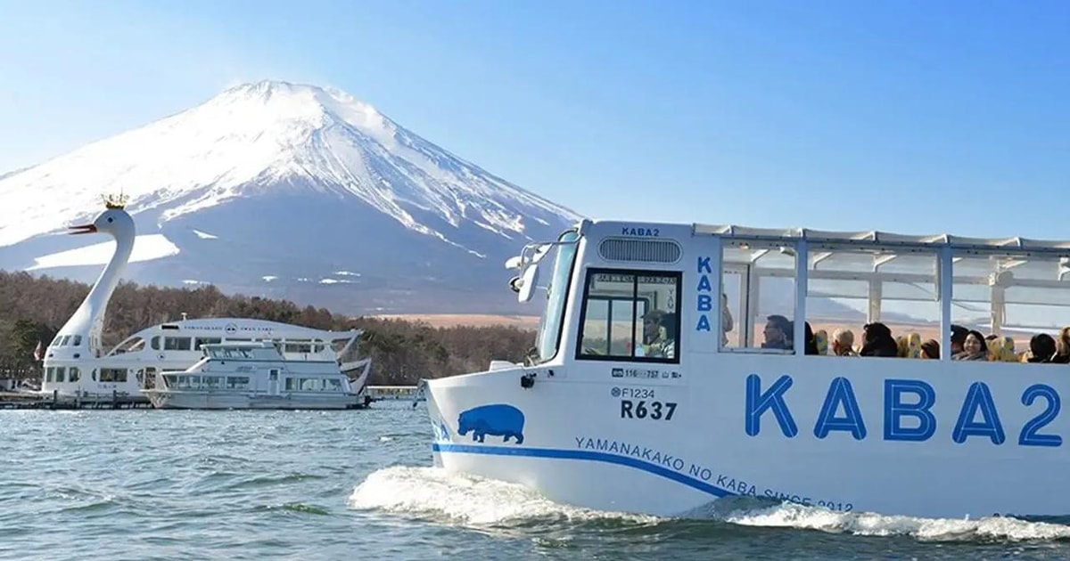 Mt Fuji Panoramic Tour with KABA amphibious bus or Swan Boat | GetYourGuide