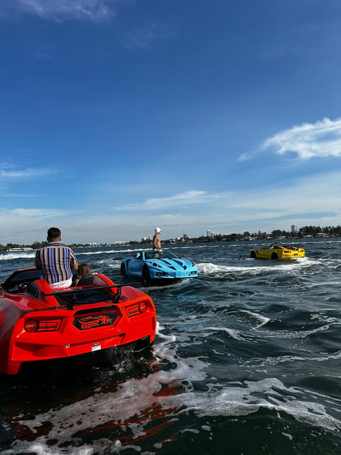 Miami JetCar: 2Person Jetcar Rental 30min 200$ due@ Check-in | GetYourGuide
