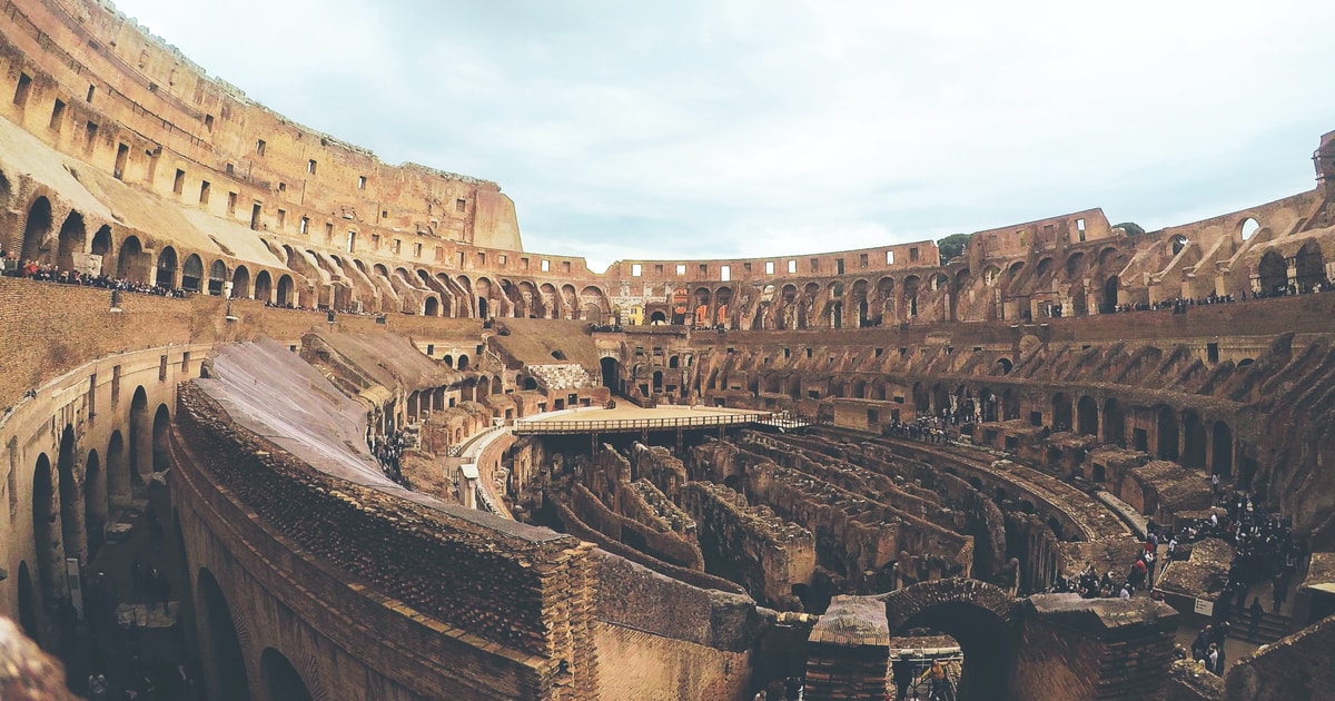 Rome: Skip-the-Line Guided Colosseum Tour and Arena Entrance | GetYourGuide