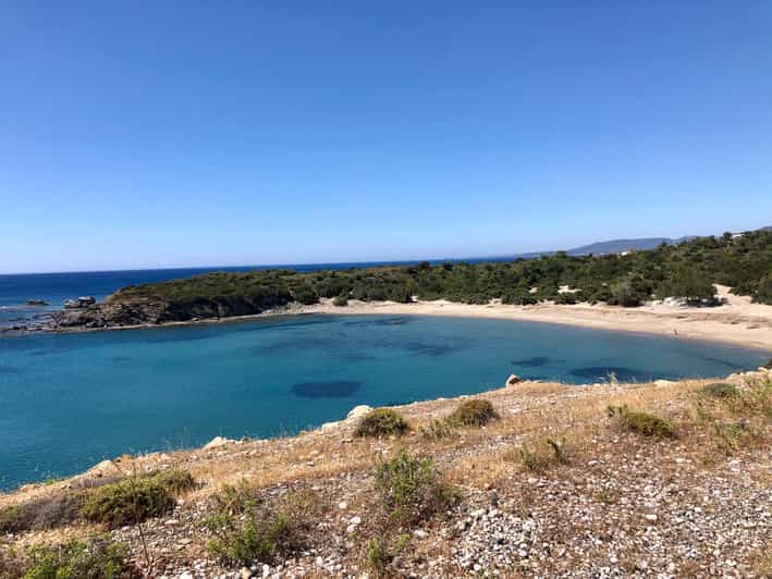 Rhodes: Glystra Beach to Ipseni Guided Hike with Swimming | GetYourGuide