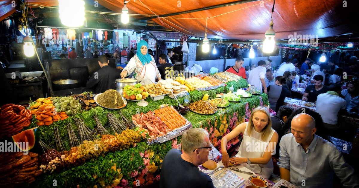 Marrakech: Street Food Tour by Night | GetYourGuide