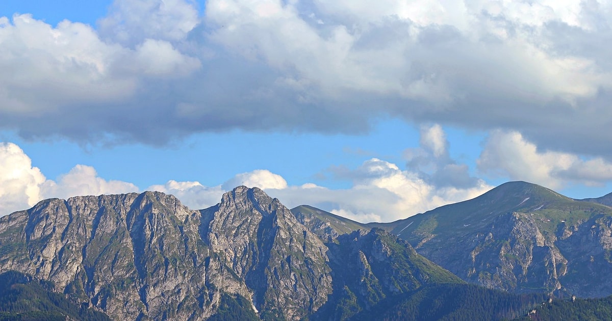 Van Krakau: dagtocht door Zakopane en Tatra-gebergte | GetYourGuide