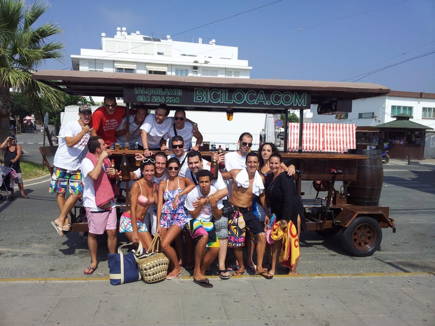 Beer Bike Malaga | GetYourGuide