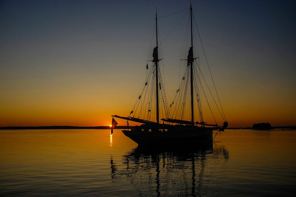 Portland: Schooner Tall Ship Cruise on Casco Bay | GetYourGuide