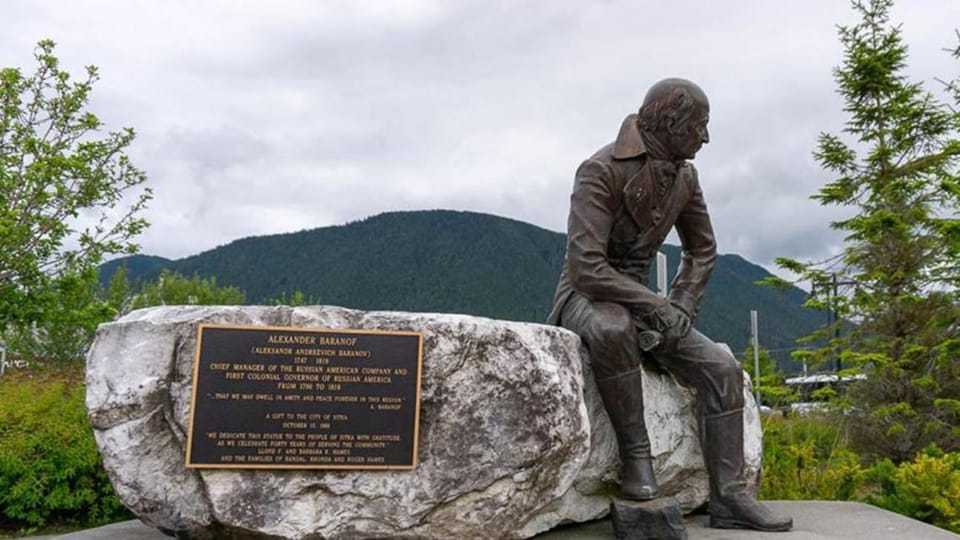 Sitka: Tour a pie autoguiado con audioguía | GetYourGuide