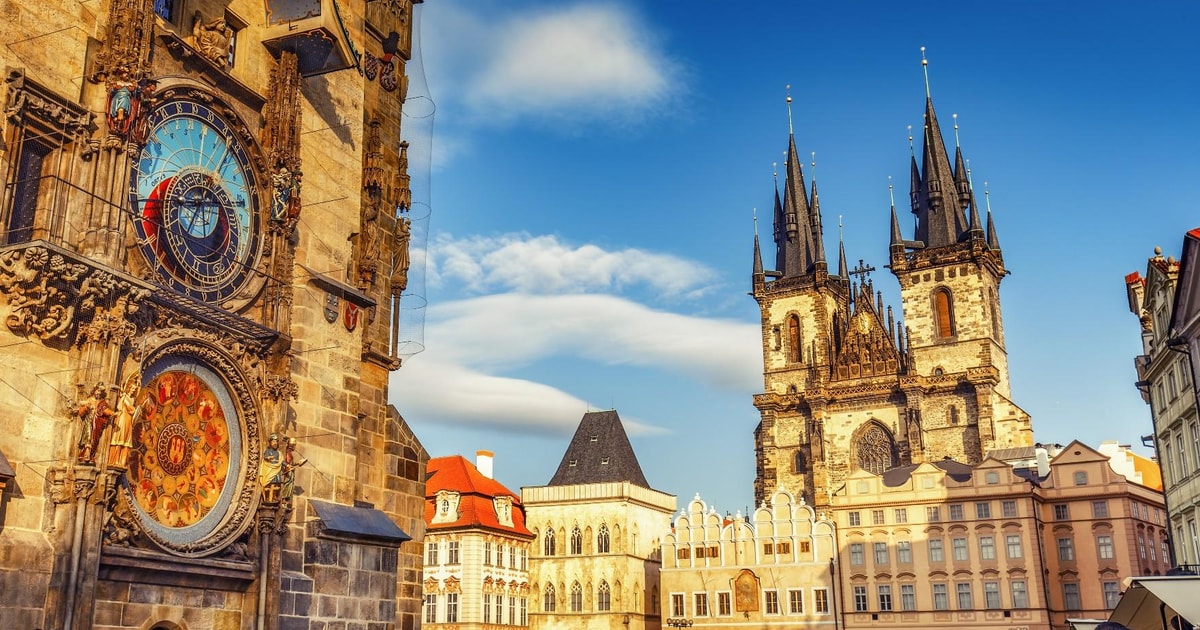 Prague: Old Town & Castle Exploration Game | GetYourGuide