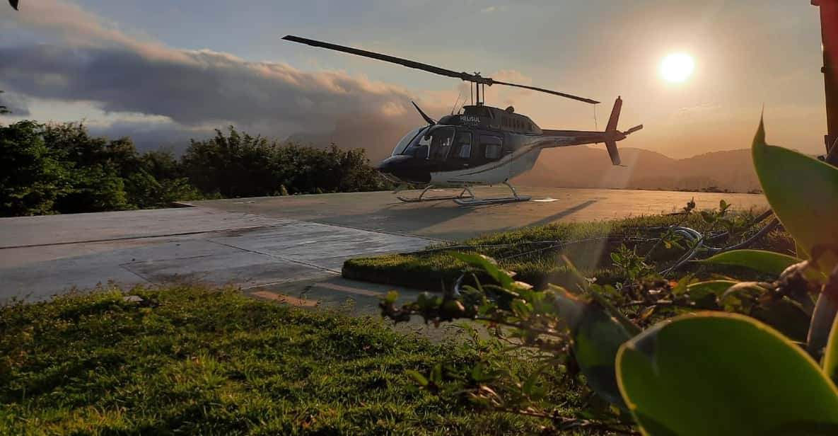 Rio de Janeiro: Highlights Tour by Helicopter | GetYourGuide