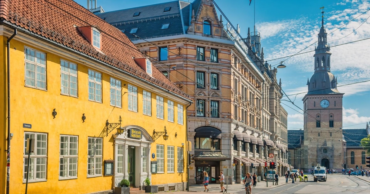 Gamla stan i Oslo: Vikings Tales Quest-upplevelse | GetYourGuide