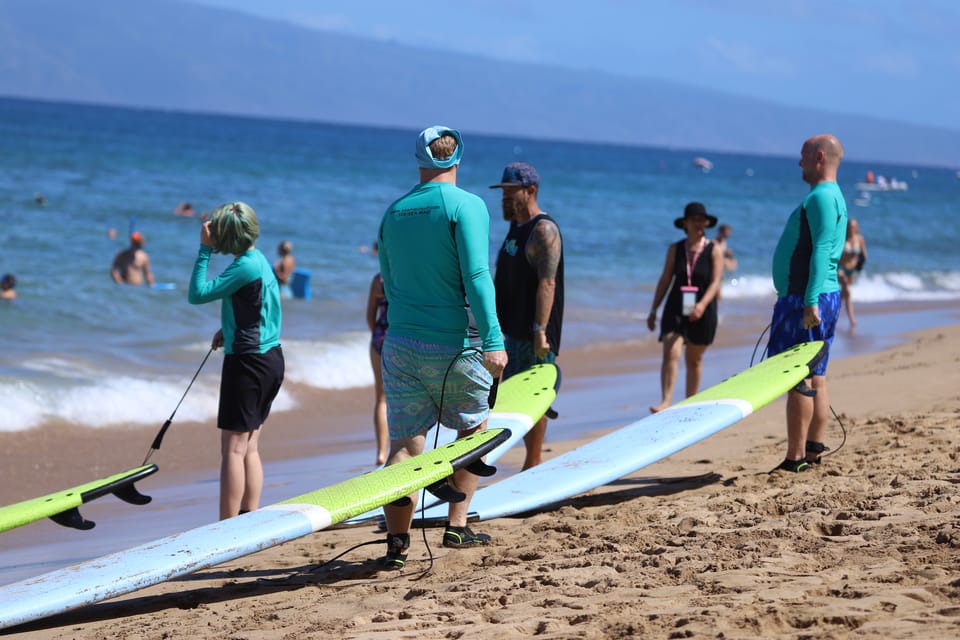 Maui: Private Surf Lesson | GetYourGuide