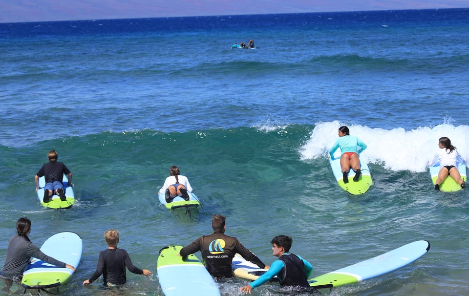 Maui: Group Surf Lesson | GetYourGuide