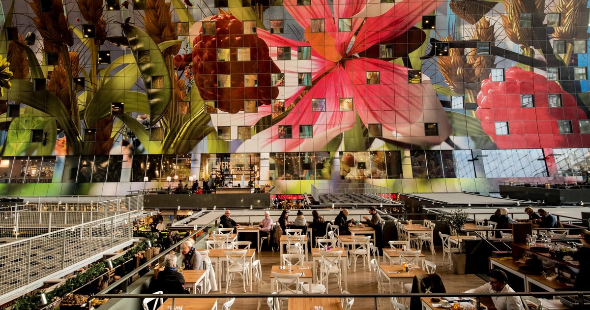 Rotterdam: 2-Hour Guided Walking Tour | GetYourGuide