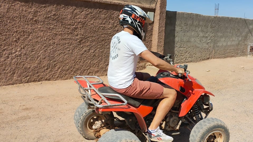 Marrakech: Palmeraie Quad Bike & Traditional Moroccan Spa | GetYourGuide