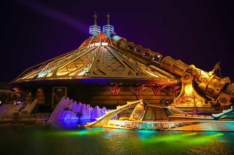 Disneyland® Paris Express Tickets for Train and Parks | GetYourGuide