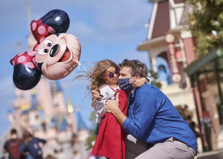 Disneyland® Paris Express Tickets for Train and Parks | GetYourGuide