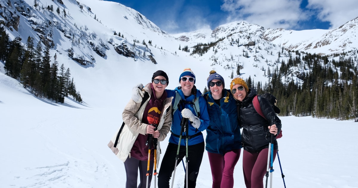 De Denver: Caminhada com raquetes de neve nas Montanhas Rochosas ...