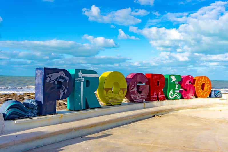 Merida: Progreso en El Corchito Ecologische Reserve Tour | GetYourGuide