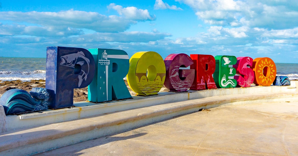 Merida: Progreso en El Corchito Ecologische Reserve Tour | GetYourGuide