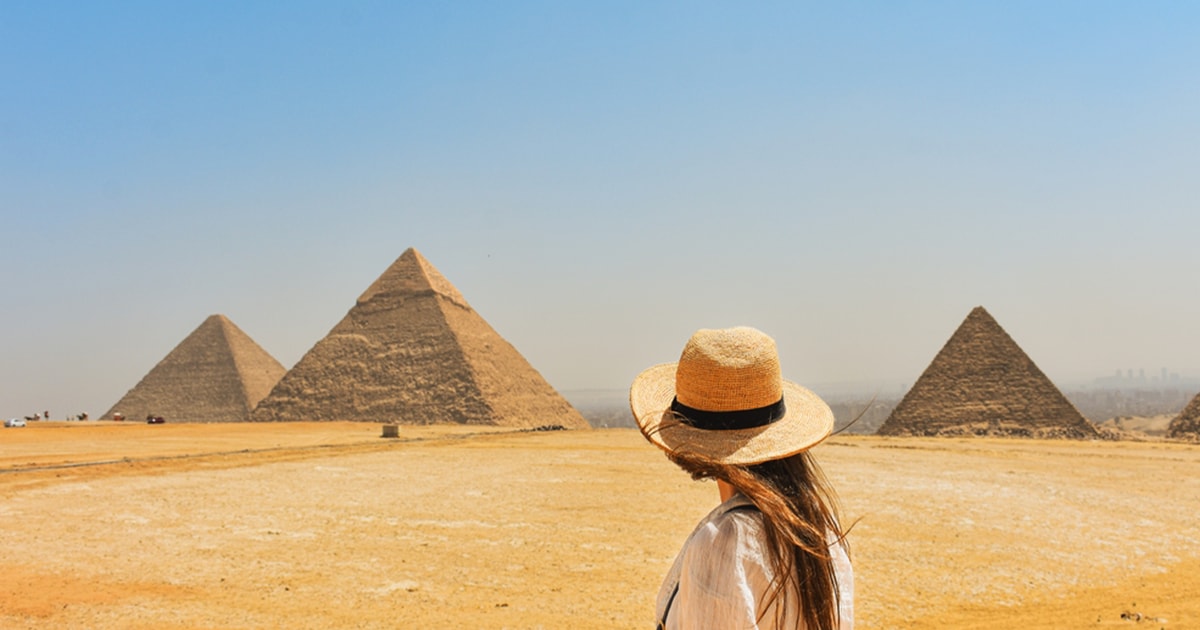 Pyramider til pingviner: Sand- og sneeventyr i Cairo | GetYourGuide