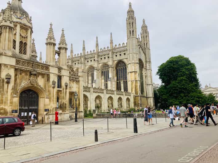 Cambridge: Guided Historic Walking Tour | GetYourGuide