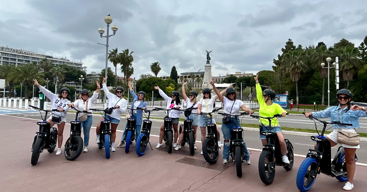 Franska Rivieran : Guidad tur på skoter | GetYourGuide