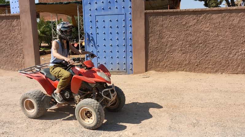 Marrakech: Palmeraie Quad Bike & Traditional Moroccan Spa | GetYourGuide