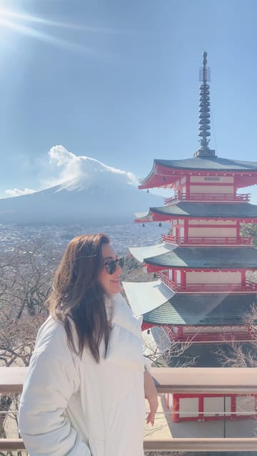 Alpha Japan with Mt.Fuji | GetYourGuide