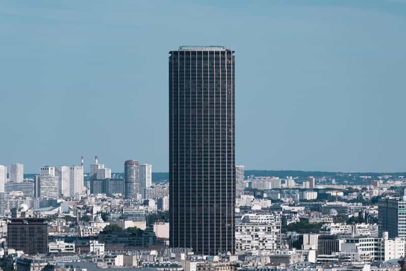 Montparnasse Tower Roof Terrace Ticket: 360 degrees of Paris | GetYourGuide