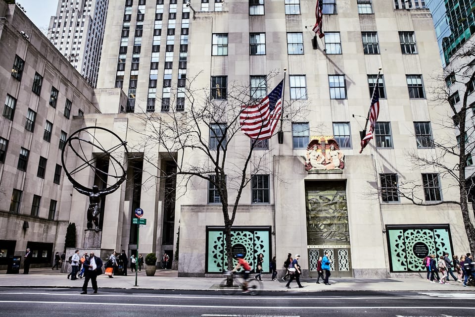NYC: Rockefeller Center Art & Architecture Guided Tour | GetYourGuide