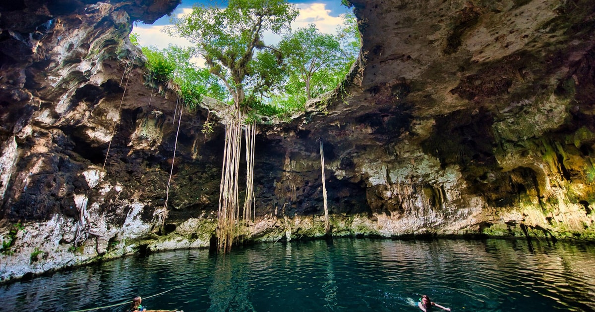 Excursion Cenote Cascabel, Chacsikin, Xooch'& Pool Cocom | GetYourGuide