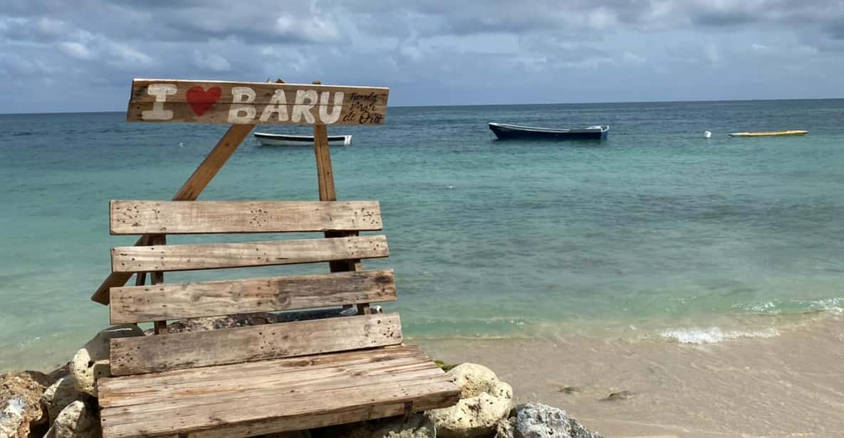 Cartagena : Excursion à la plage de l'île de Barù Playa Tranquila avec ...