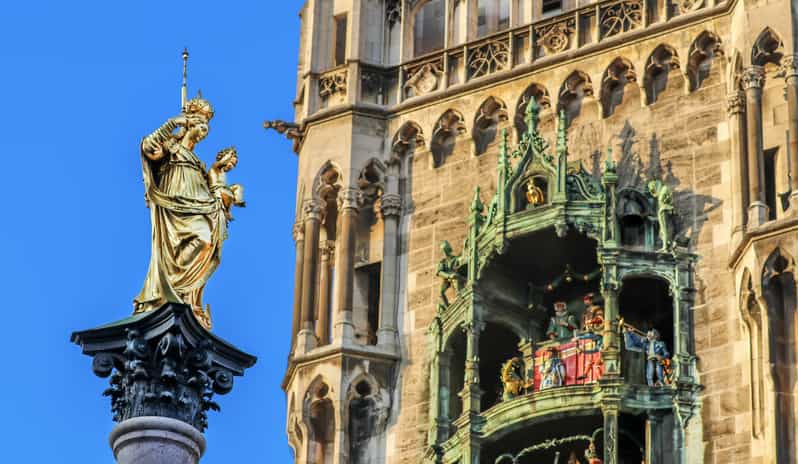 Marienplatz and Viktualienmarkt Private Tour and Tasting | GetYourGuide