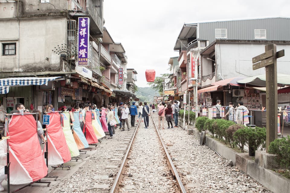 From Taipei: Pingxi Sky Lantern and Shifen Waterfall Tour | GetYourGuide