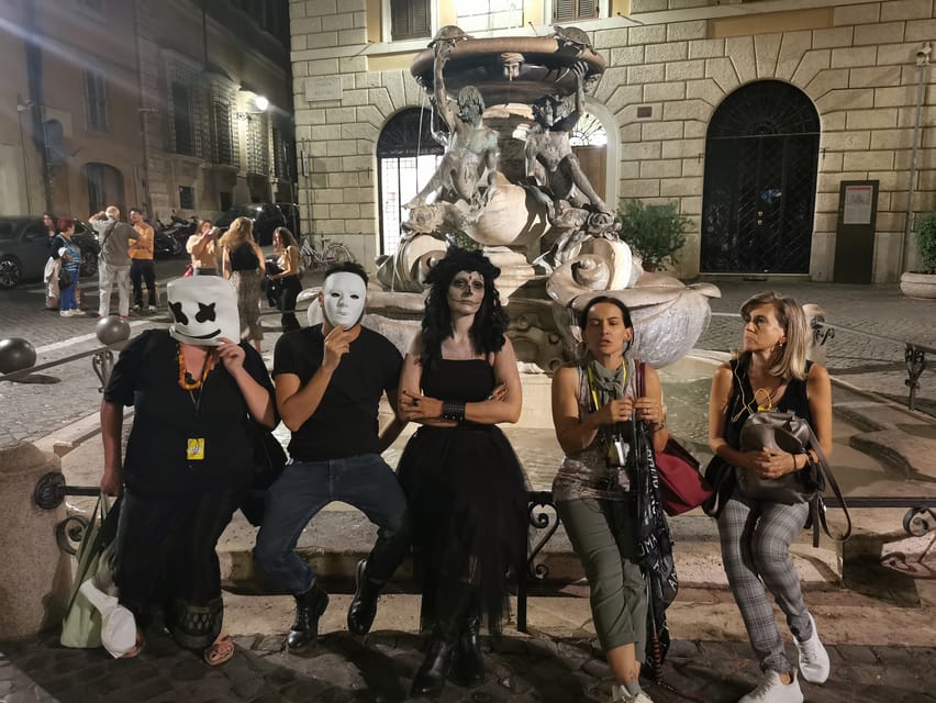 Rome: Ghosts and Mysteries Guided Walking Tour | GetYourGuide