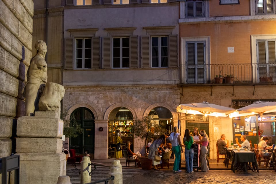 Rome: Ghosts and Mysteries Guided Walking Tour | GetYourGuide