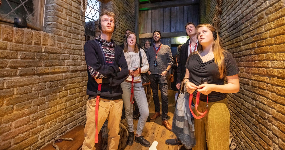 Bruges: Historium Bruges Medieval Experience Ticket | GetYourGuide