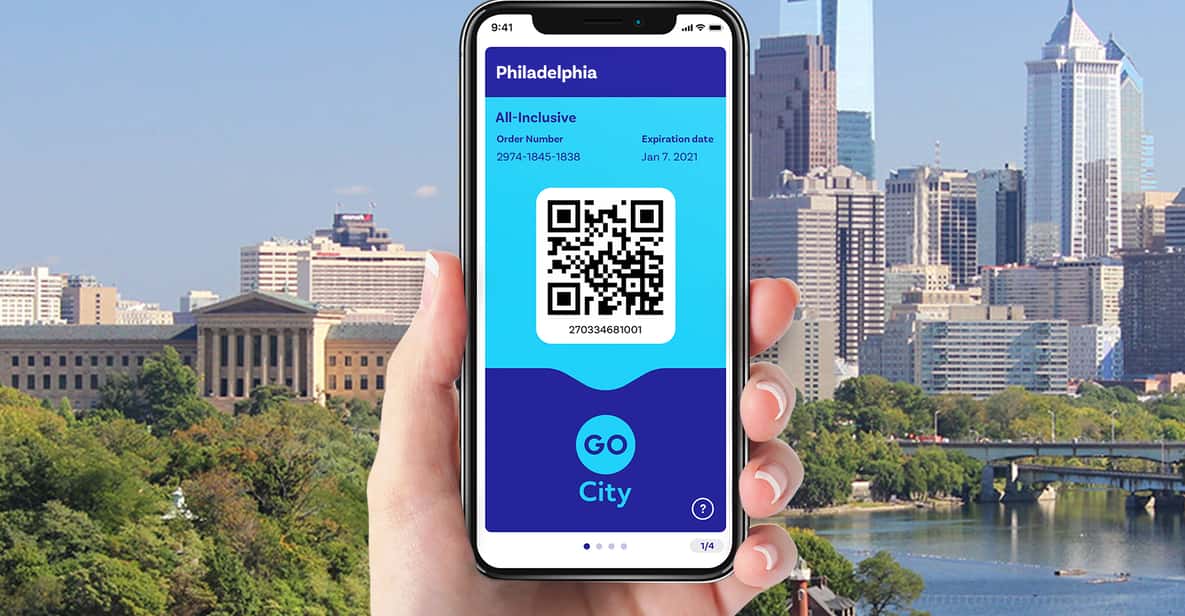 Philadelphia: Go City All-Inclusive Pass w/ 30+ Attractions | GetYourGuide