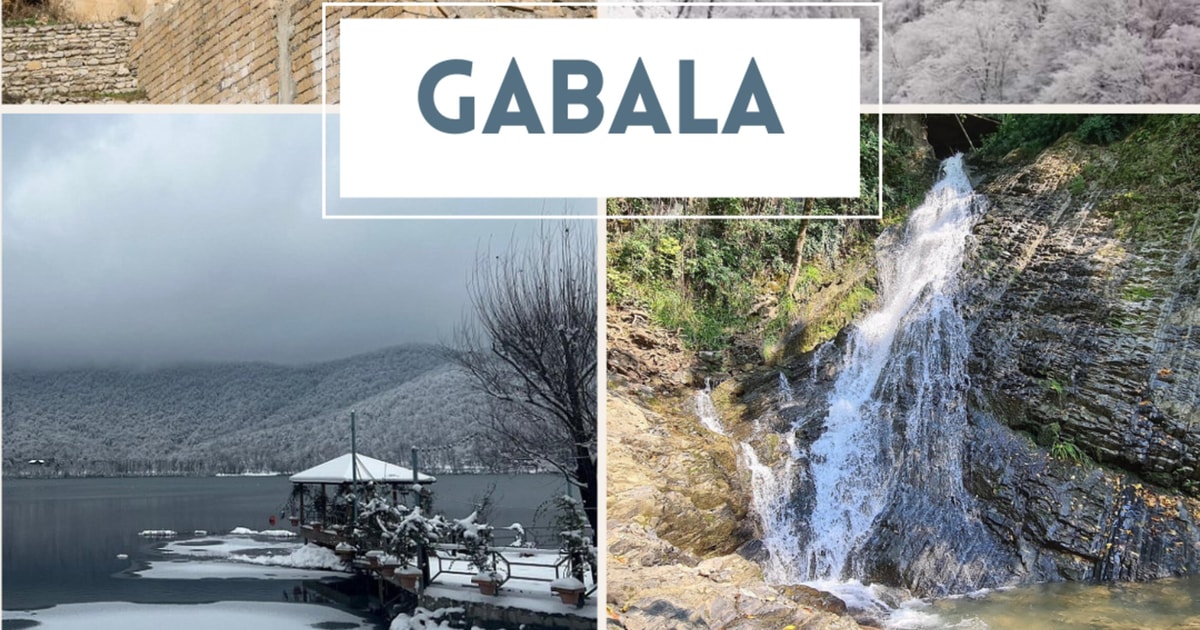Gabala & Lavender Fields Group Guided tour | GetYourGuide